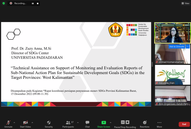 Technical Assistance on Support of Monitoring and Evaluation Reports of ...
