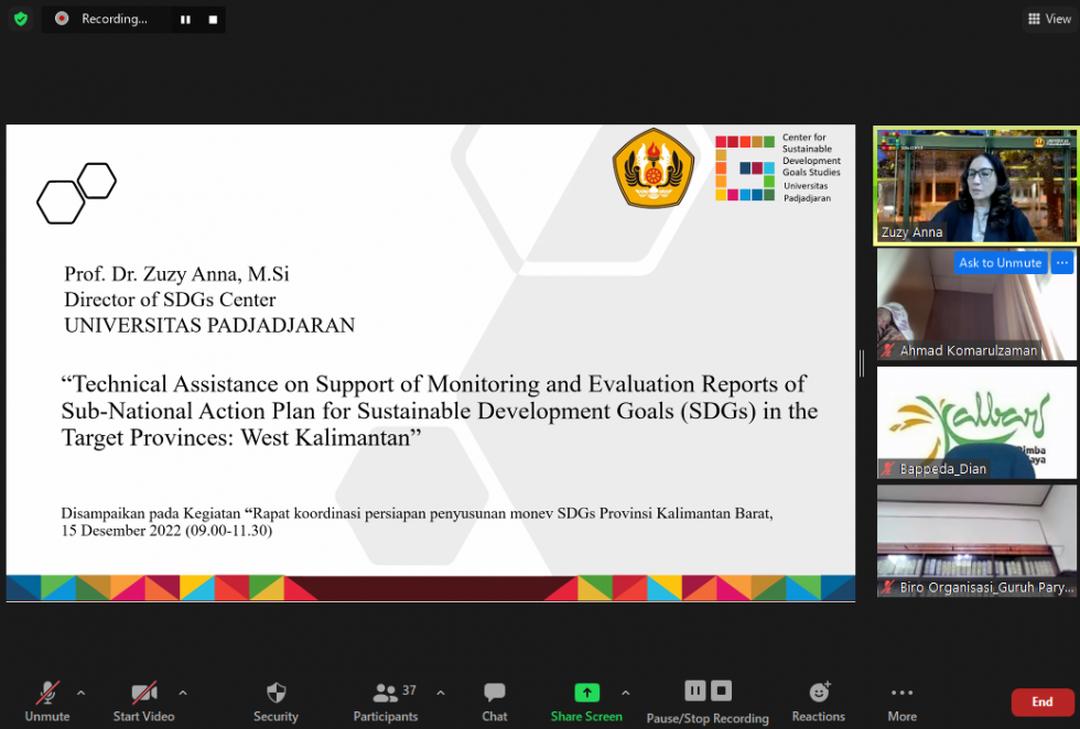 Technical Assistance on Support of Monitoring and Evaluation Reports of ...